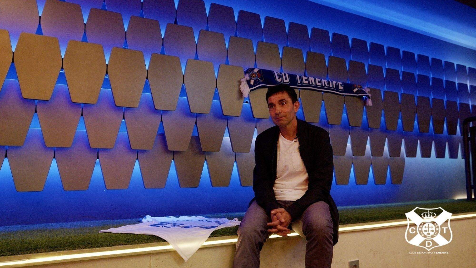 Oficial: Asier Garitano, nuevo entrenador del CD Tenerife