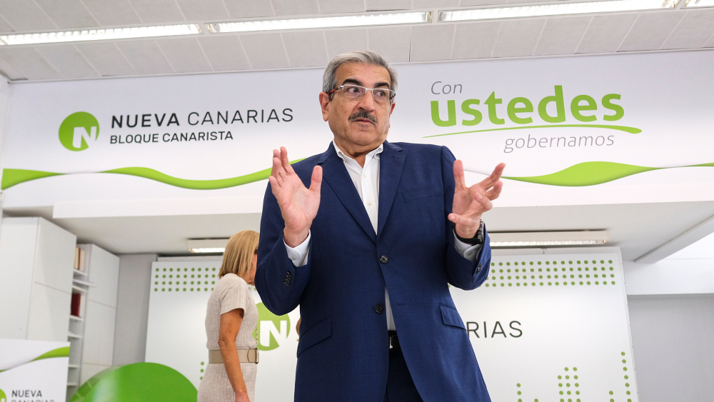 Román Rodríguez dice que a Canarias le corresponden 4.400 millones de ...