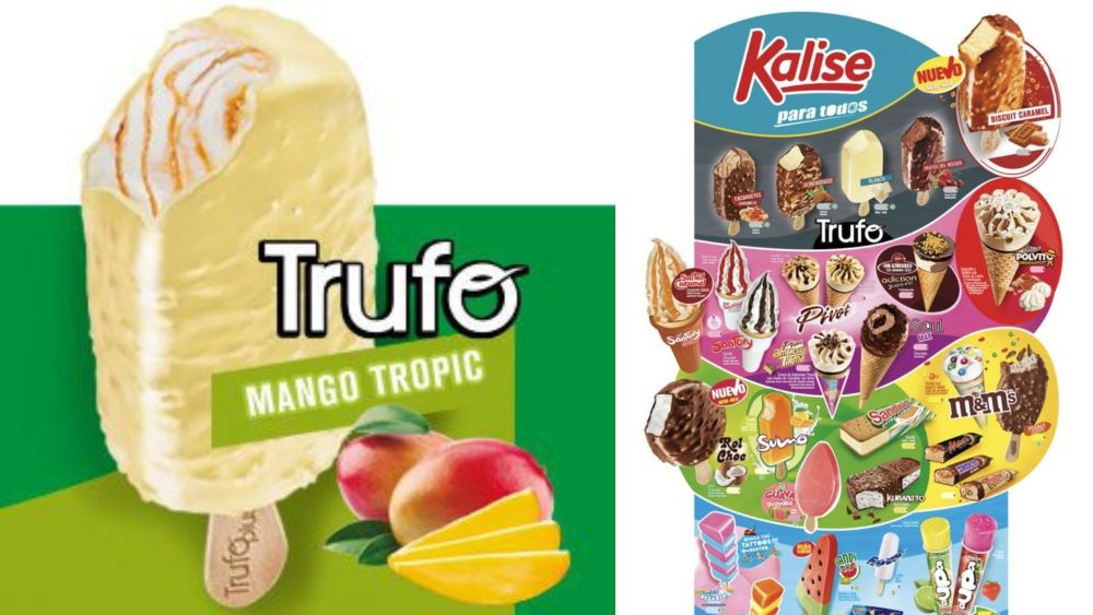 Kalise comercializó en 2022 el equivalente a 83 millones de bolas de helado