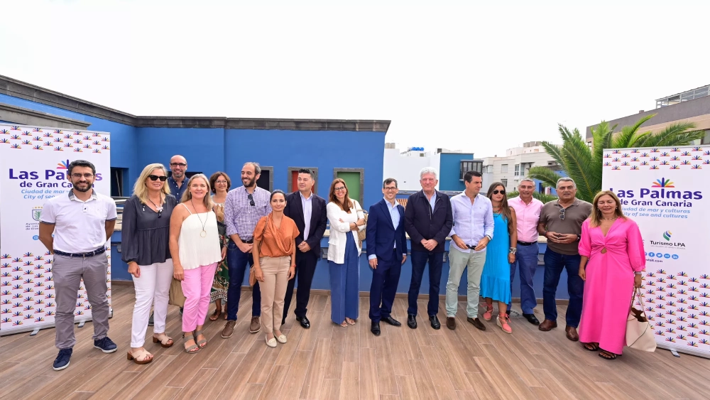 Las Palmas de Gran Canaria apuesta por que su marca turística esté a la ...