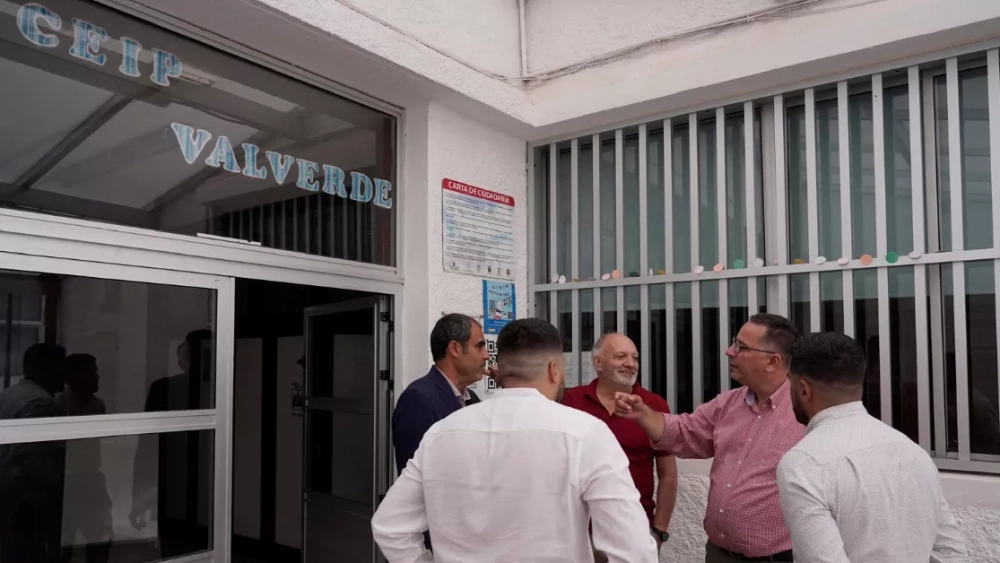 Valverde espera por su nuevo colegio, albergará a más de 200 niños y ...