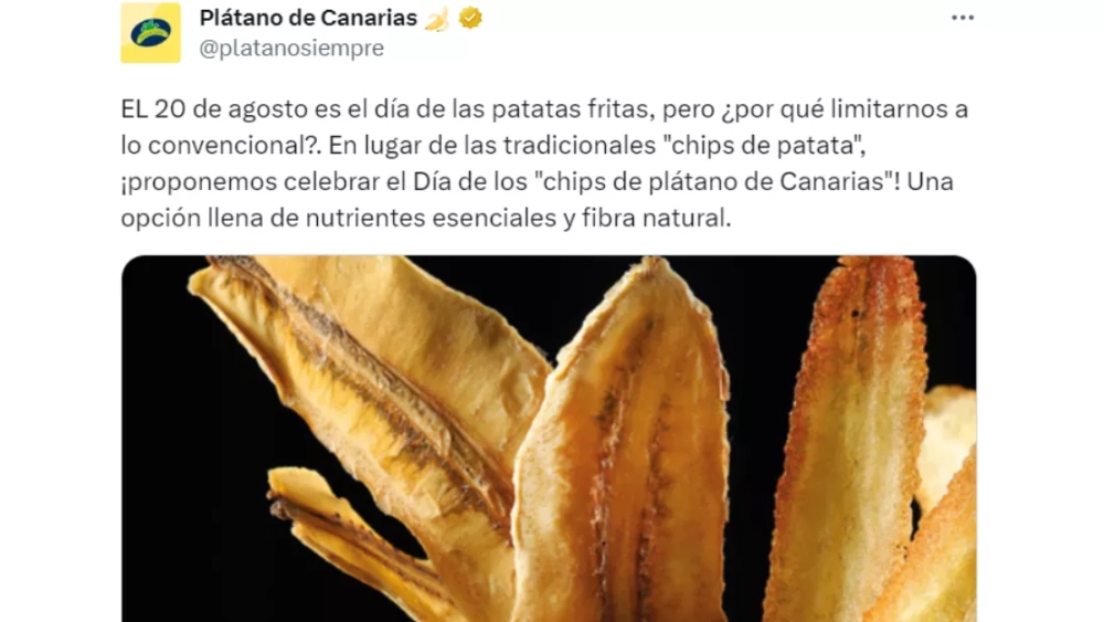 "¿Pero qué dices, machango?": Plátano de Canarias revoluciona las redes ...