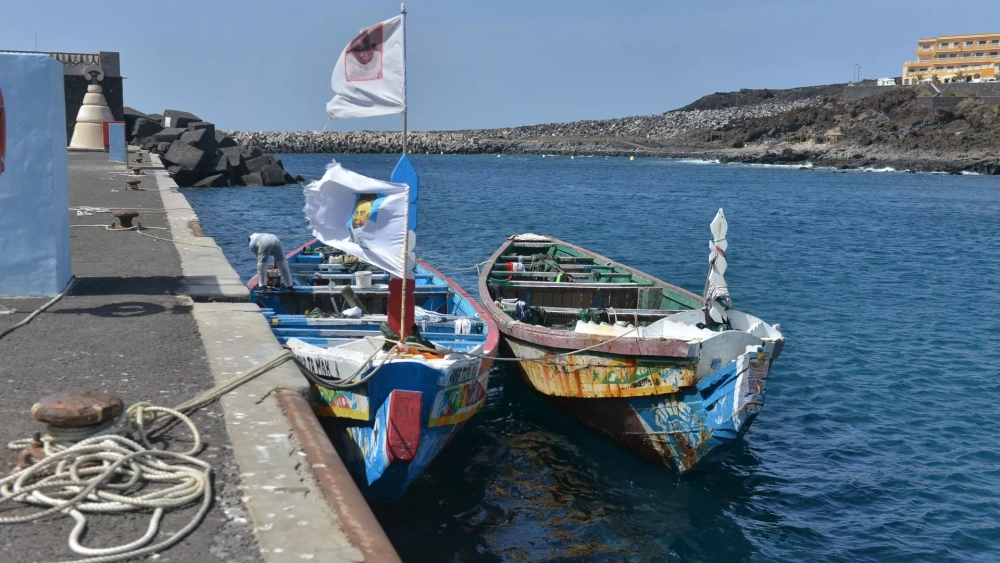 Llega un nuevo cayuco a El Hierro con 70 personas