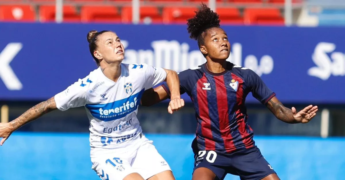 Un cabezazo de Blom sella la primera victoria del Costa Adeje a domicilio