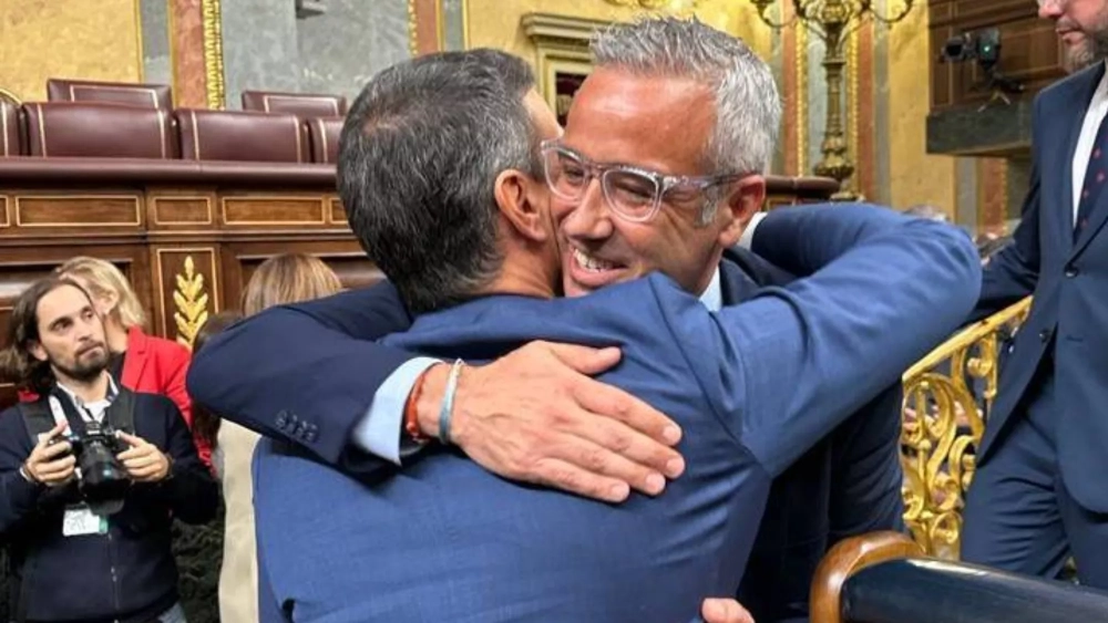 Sergio Matos (PSOE) dice adiós al Cabildo de La Palma y se centra en el Congreso de los Diputados