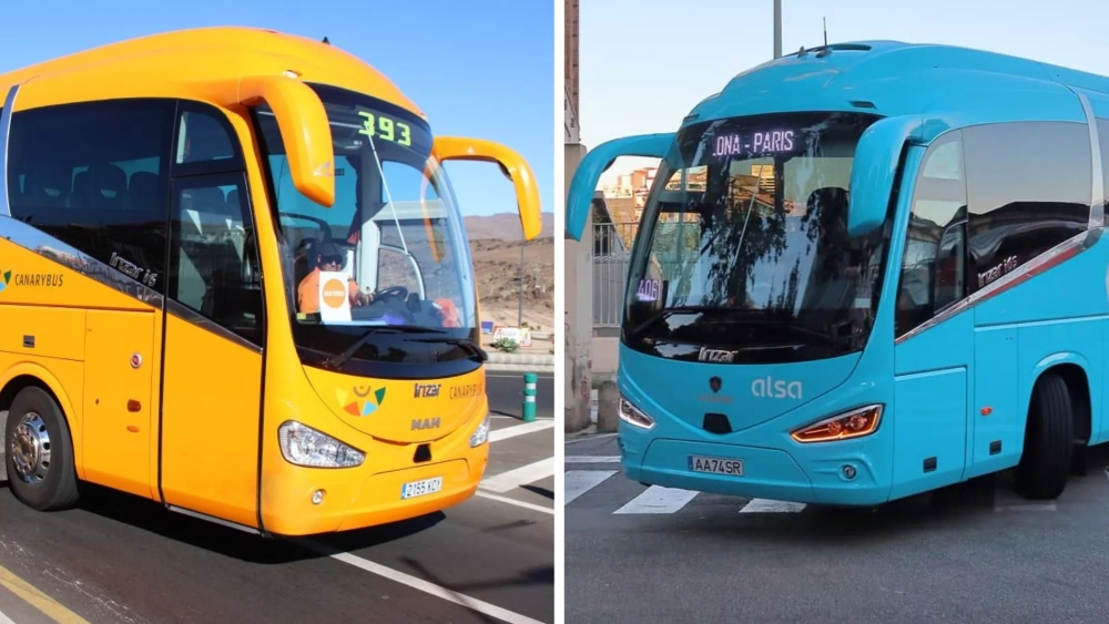 Alsa certifica la compra del Grupo 1844 y su desembarco en Gran Canaria por 80 millones de euros