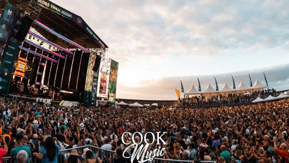 El Cook Music Fest se muda a Santa Cruz en 2024