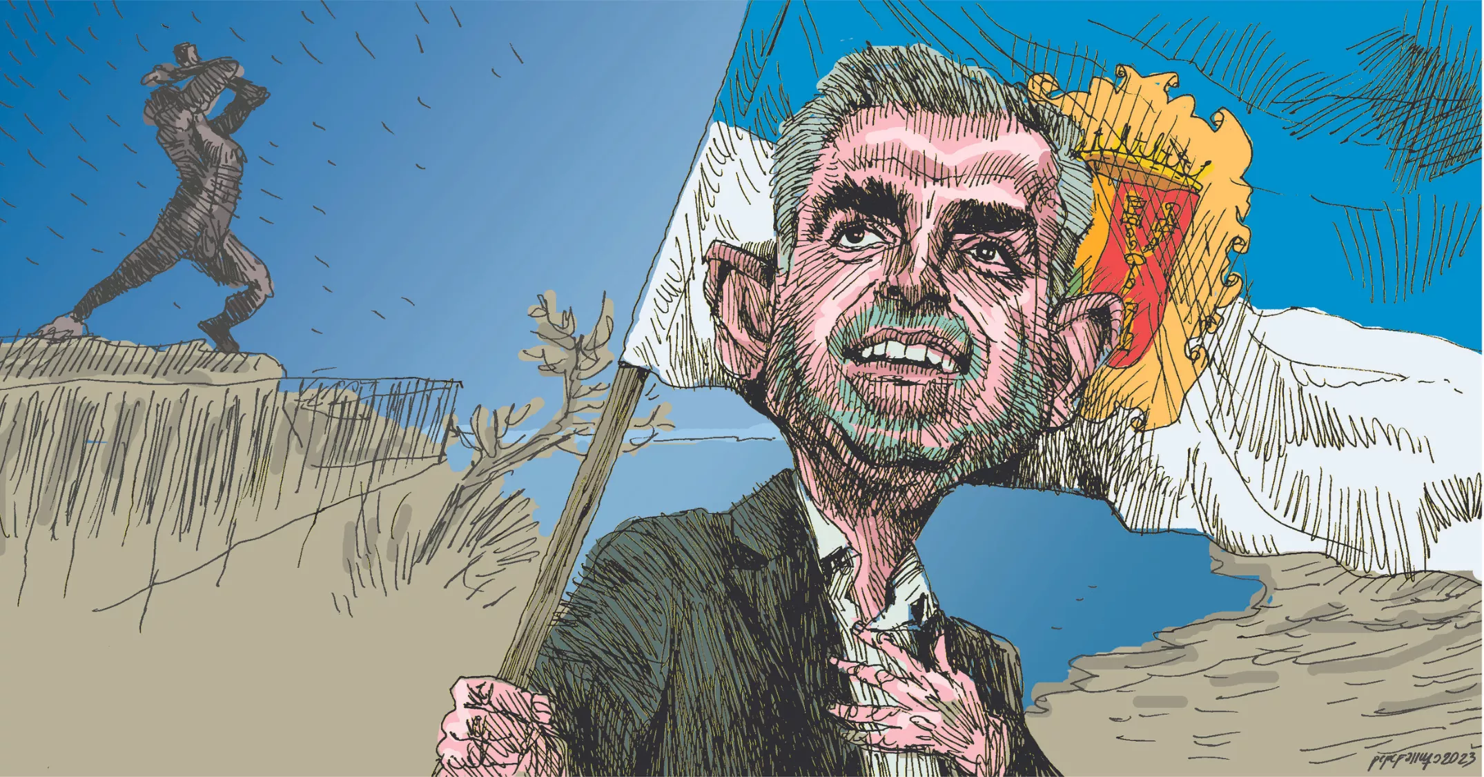 Manuel Domínguez: baila el Realejo en romería