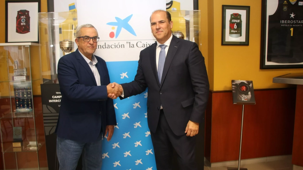 La Fundación “la Caixa” renueva su apoyo a la Fundación CB Canarias