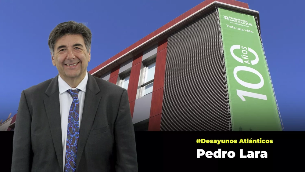 Pedro Lara (Hospitales San Roque): “Estamos cerca de convertir el cáncer en una enfermedad crónica”