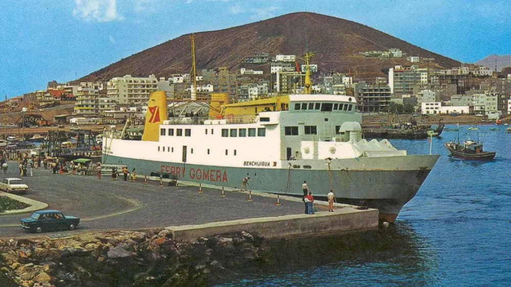 Fred. Olsen Express celebra este año su 50 aniversario