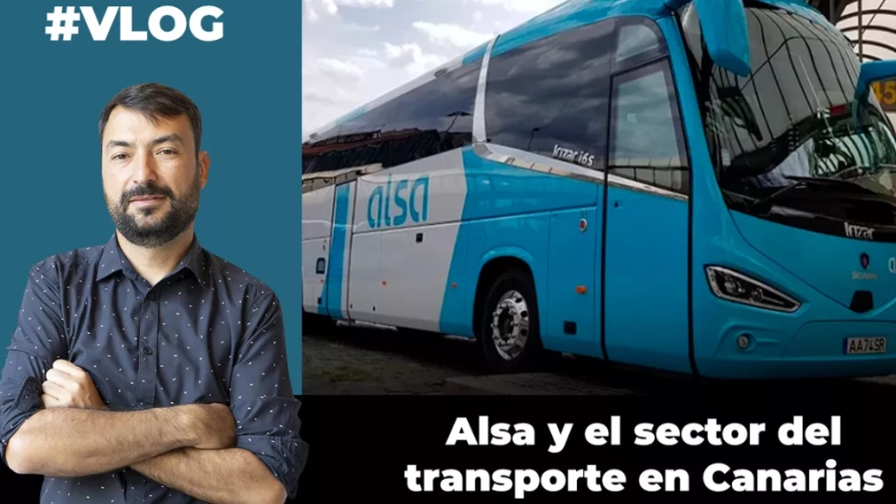 [Vlog] Alsa y el sector del transporte en Canarias