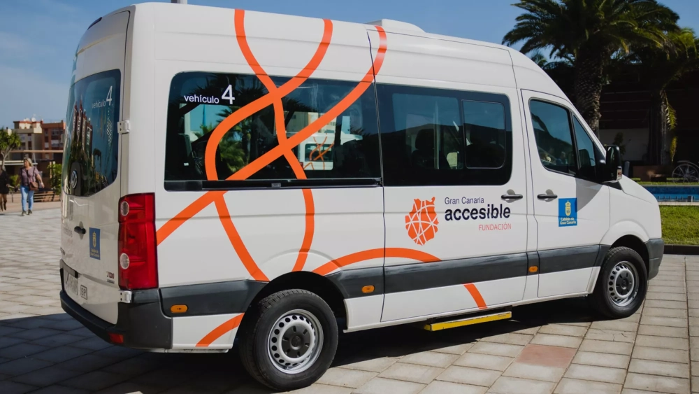 Gran Canaria implanta la gratuidad del transporte adaptado a partir del ...