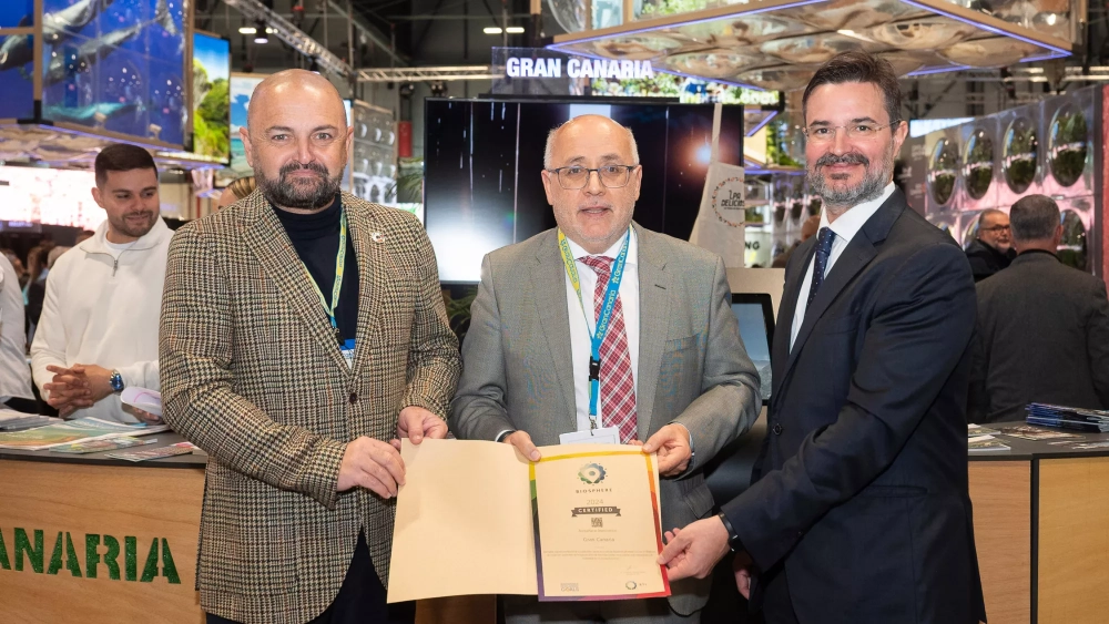 Gran Canaria recibe el certificado de sostenibilidad ‘Biosphere ...