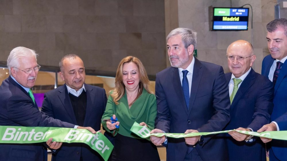 Binter aterriza en Madrid: horarios y precios