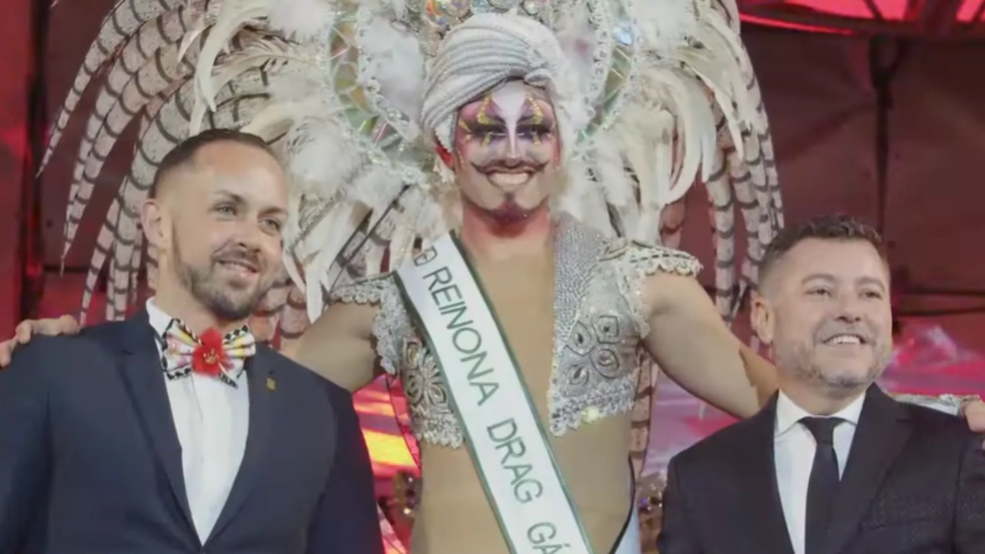 Drag , ganador de la Gala Drag Queen de Gáldar 2024