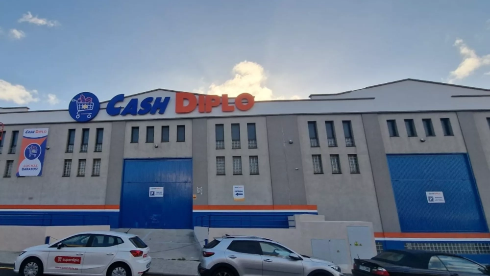 Un nuevo Cash Diplo aterriza en Tenerife: de los más grandes de Canarias