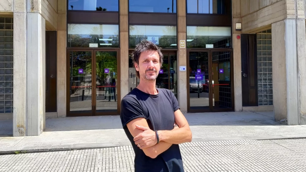 Pablo Díaz: "El concepto de turismofobia se crea para deslegitimar a ciertos colectivos sociales"