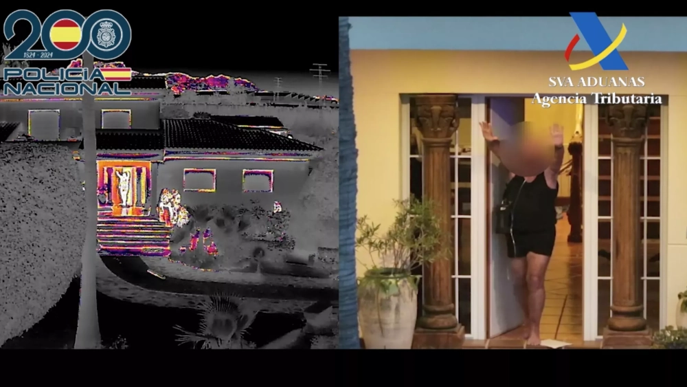 Detenido el 'narco de la Wikipedia' en una operación que pasó por Canarias