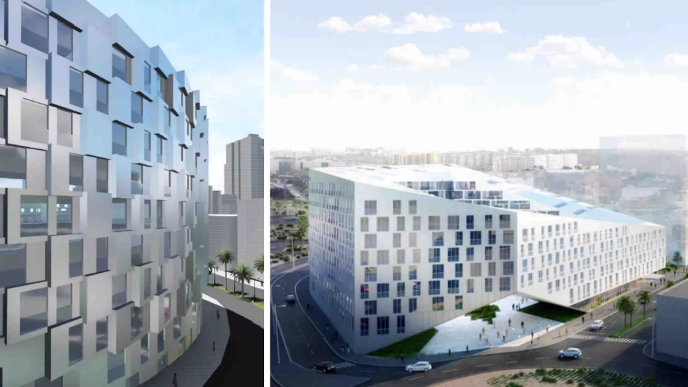 El edificio Plaza América en Guanarteme con más de 400 viviendas empezará a levantarse el 15 de mayo