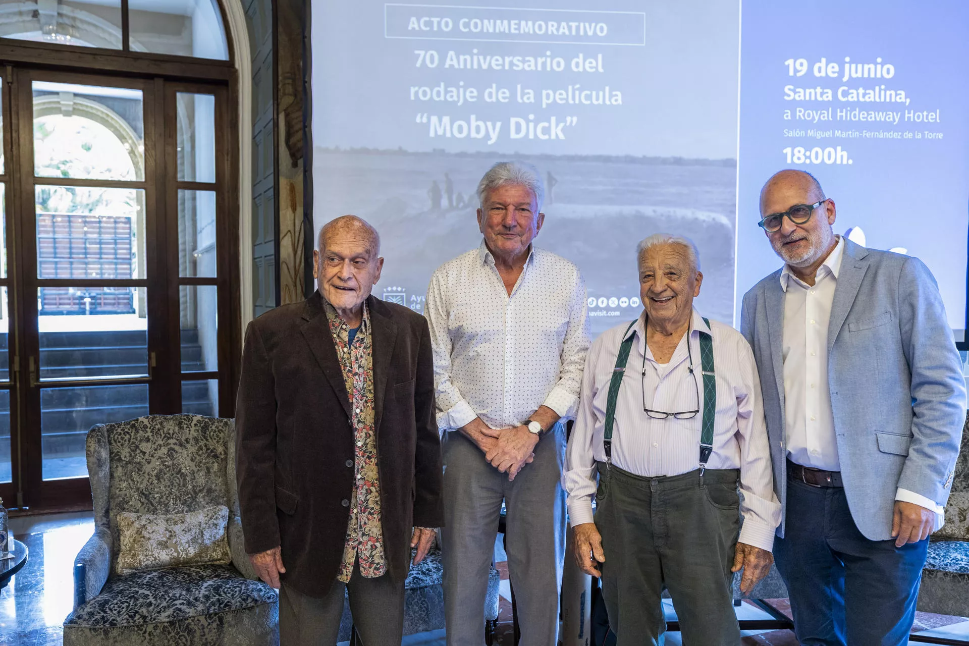 70 años de memorias del rodaje de 'Moby Dick' en Las Palmas de Gran Canaria