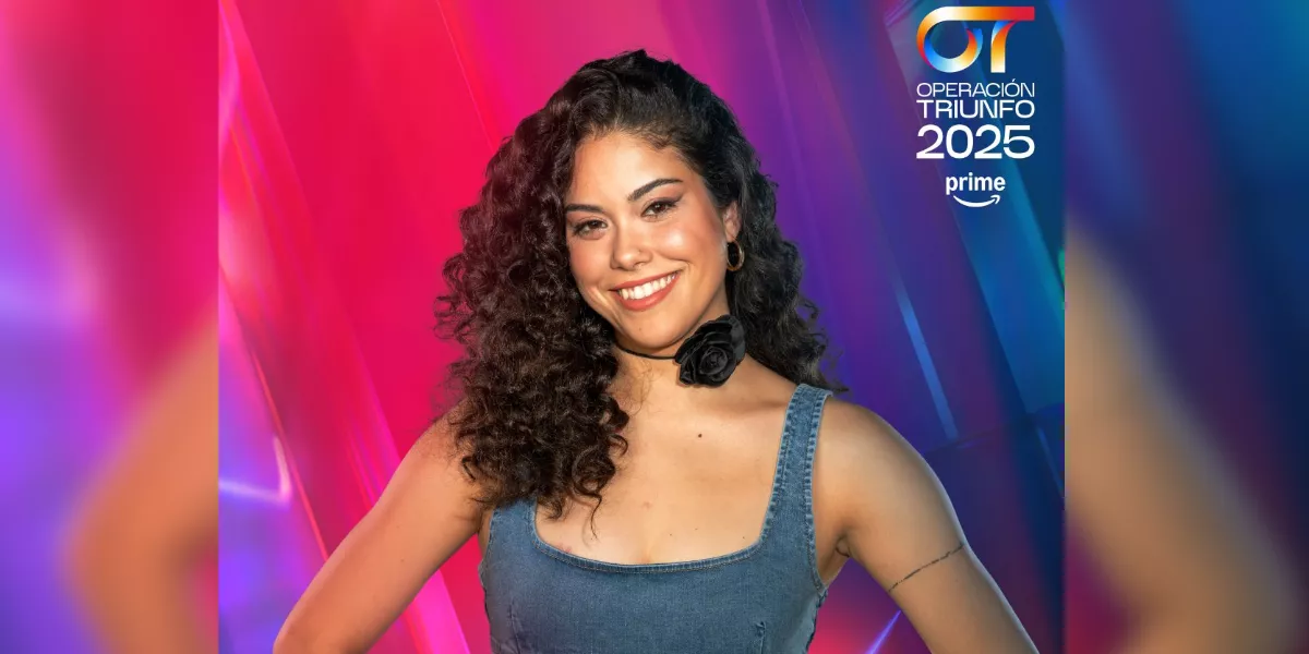 María Cruz, la joven canaria que se juega un puesto en la academia de Operación Triunfo 2025
